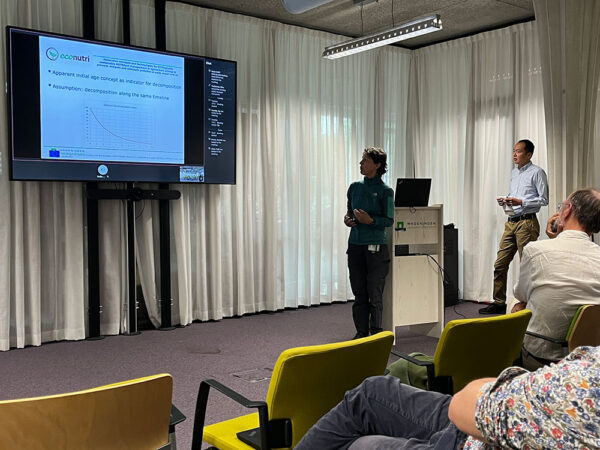 23 May 2024 – Partners from WUR and HAAS presented ECONUTRI – Econutri