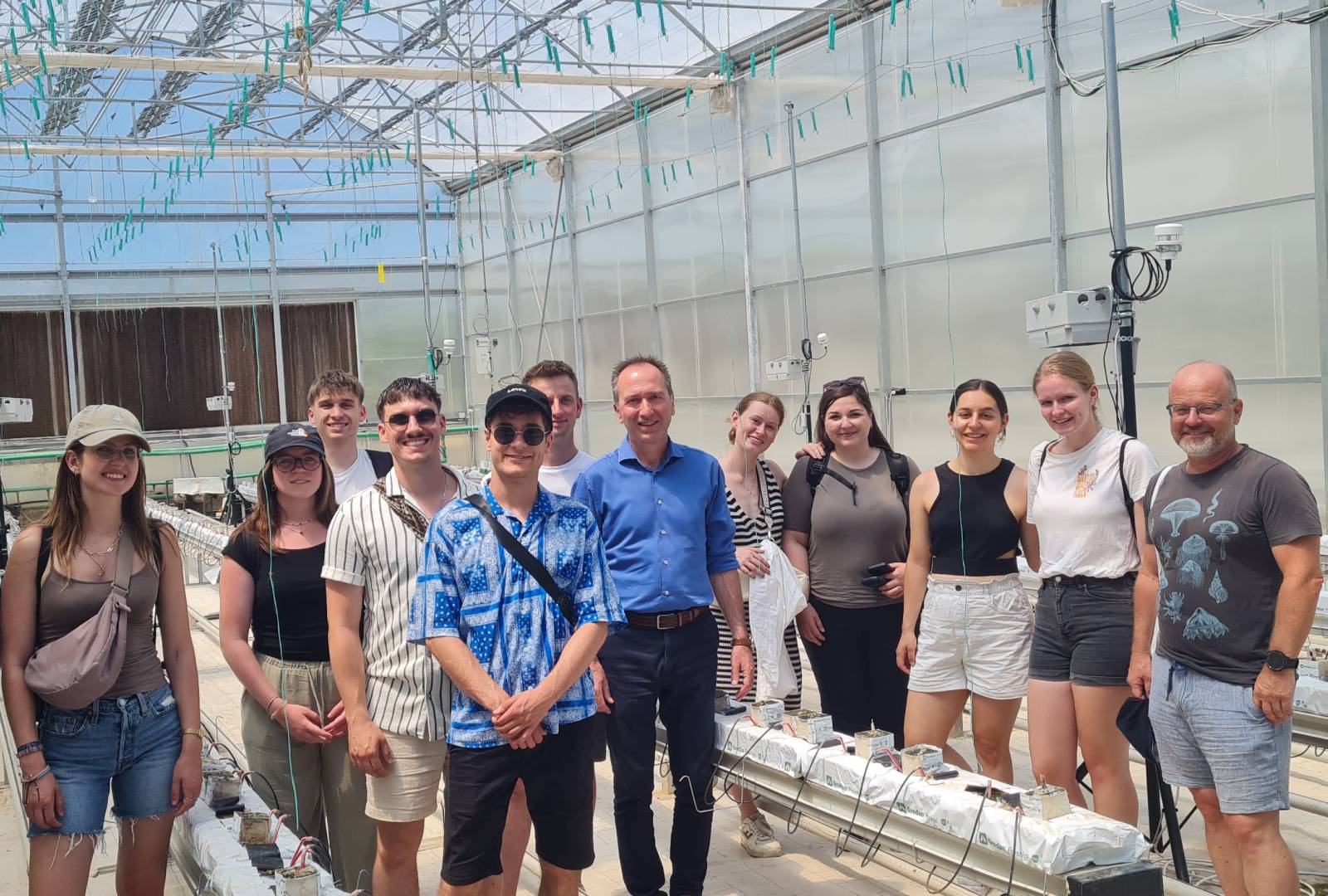 10 July 2025 – Educational Visit to UTH’s Pilot Greenhouse Park in Velestino under the NBS ...
