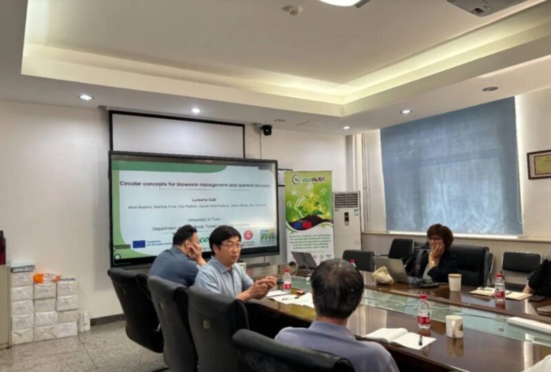 11-19 June 2025 – Prof Luisella Celi from UNITO travels to China – Econutri